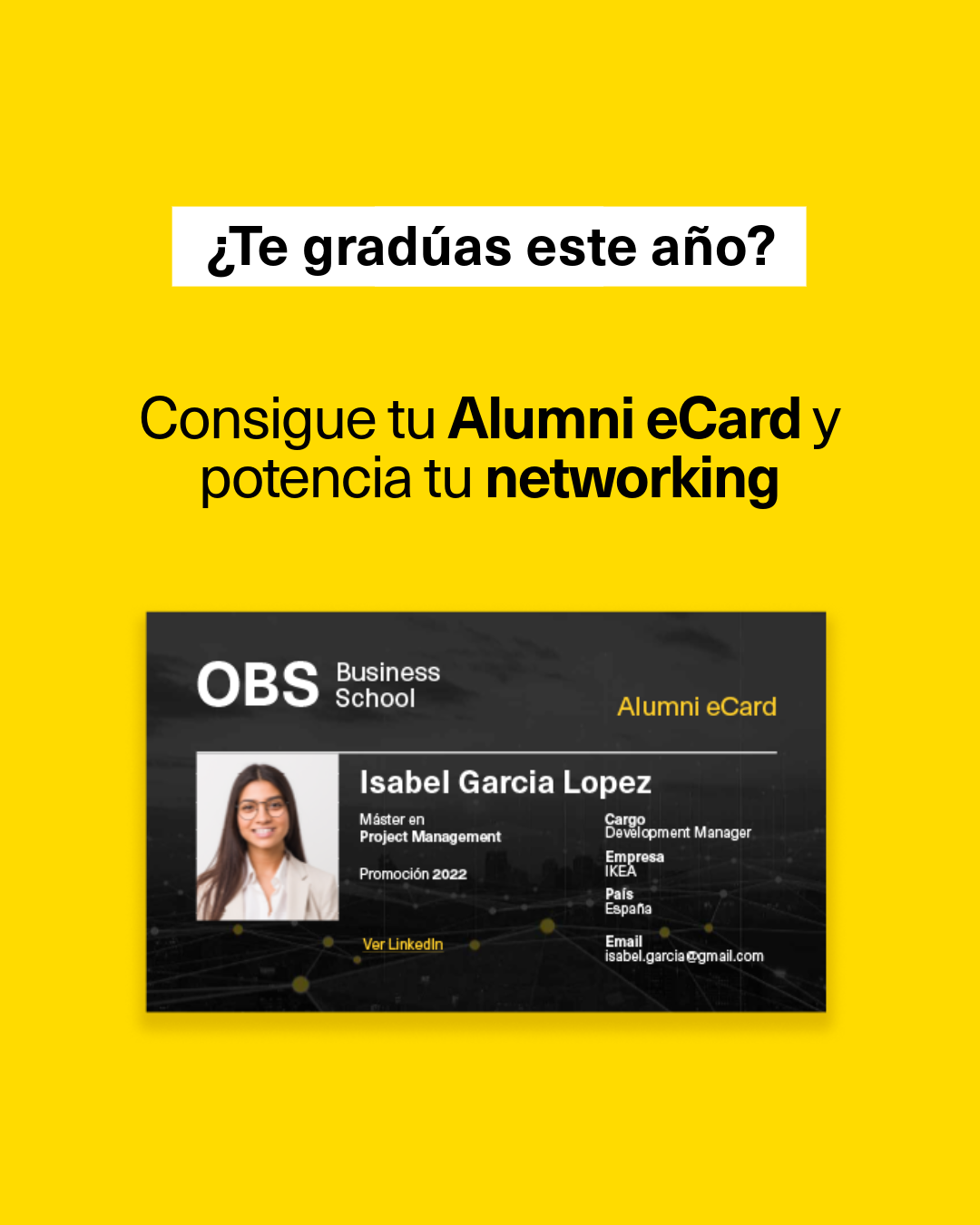 Alumni Welcome Experience 2025 | OBS Alumni