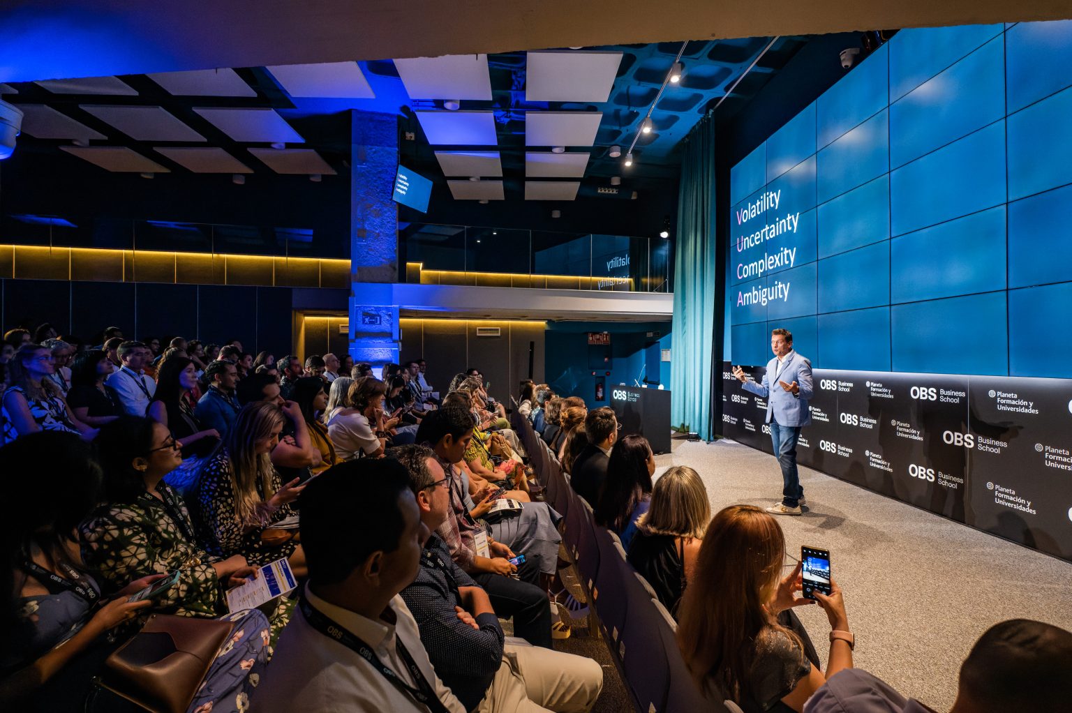 Masterclasses LIVE | OBS Alumni