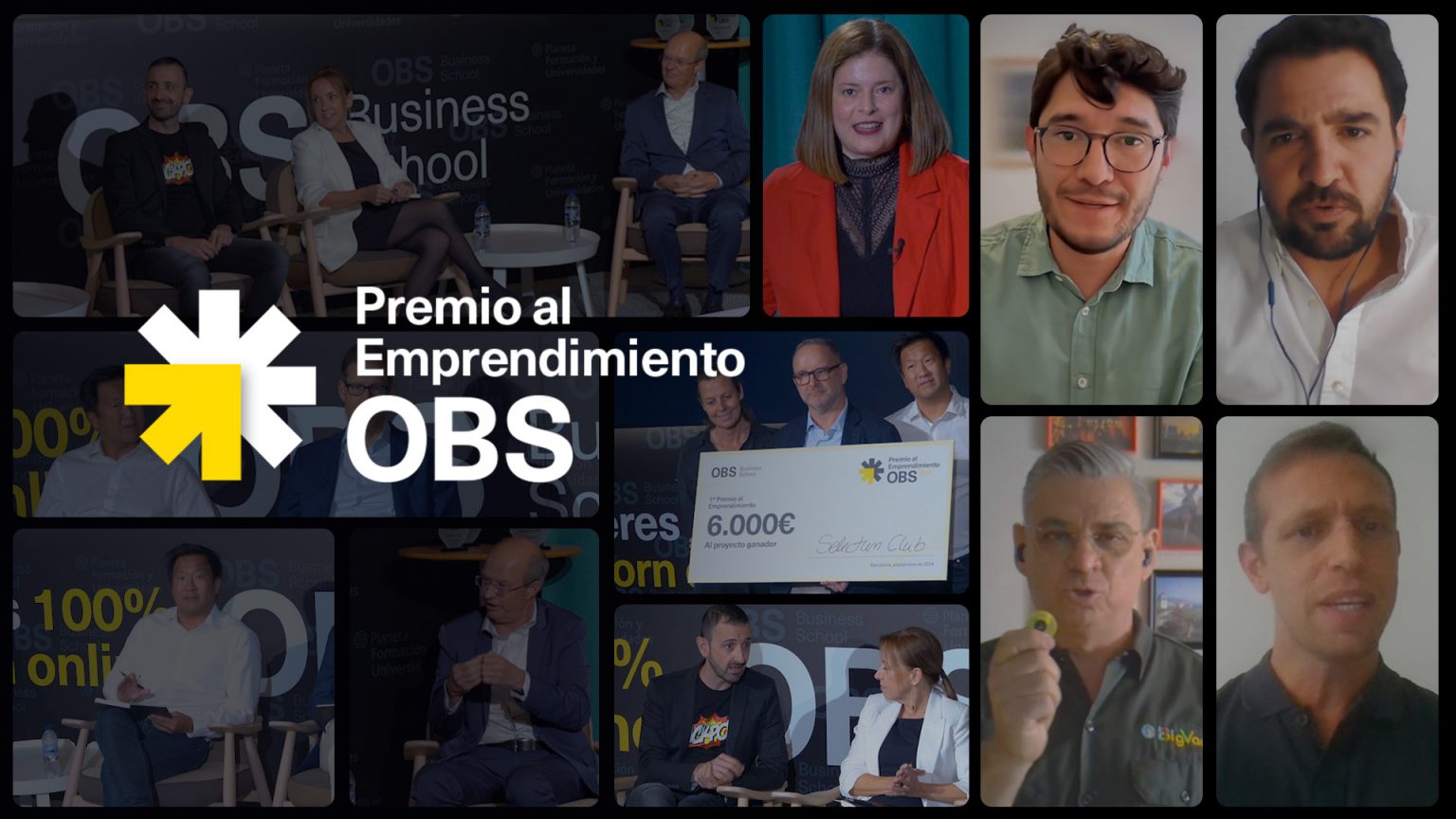 Masterclasses LIVE | OBS Alumni